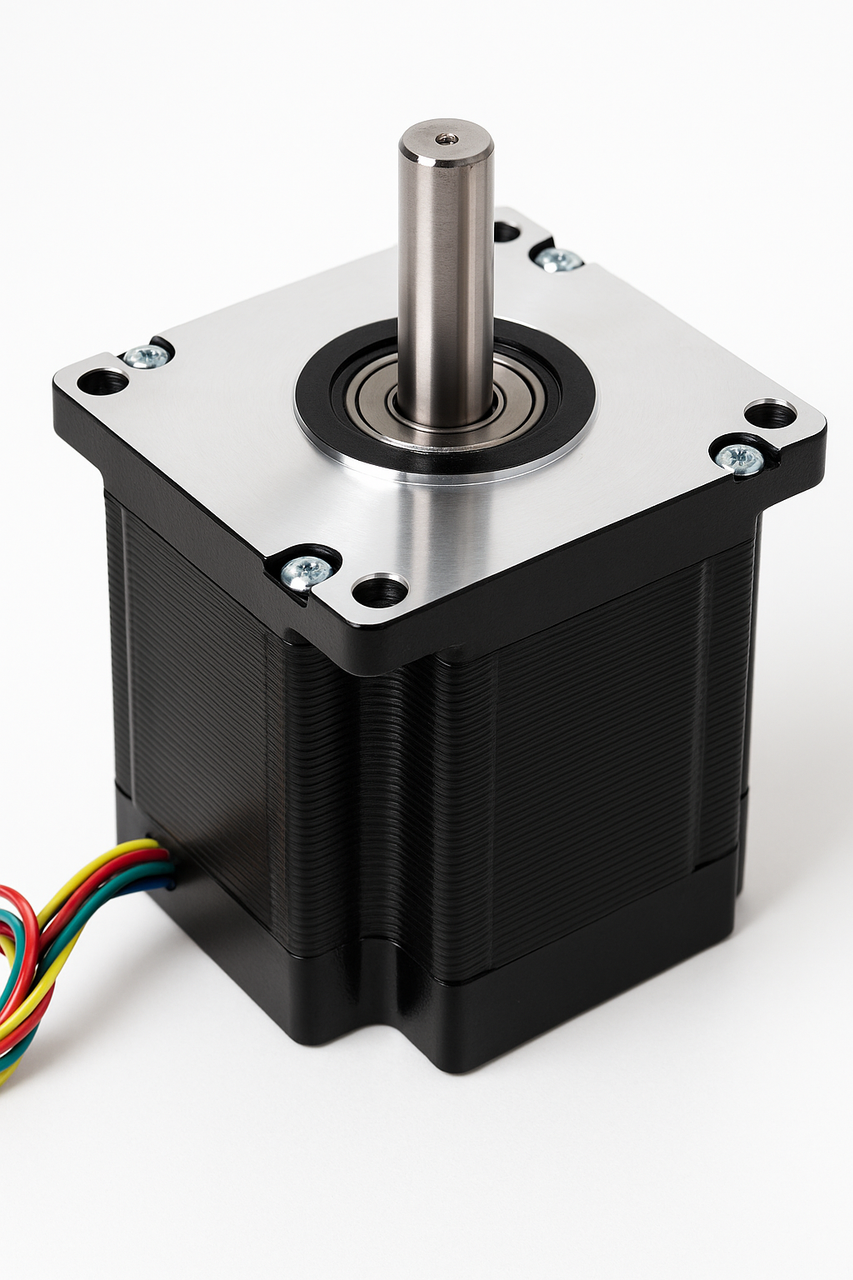 NEMA42 110Kgcm STEPPER MOTOR With Key-Shaft – Xrobo